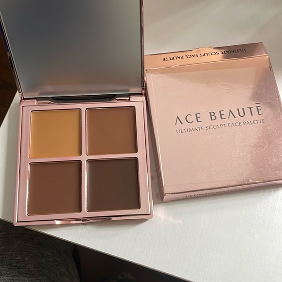 Ace Beaute | Makeup | Ace Beauty Ultimate Sculpt Face Palette | Poshmark